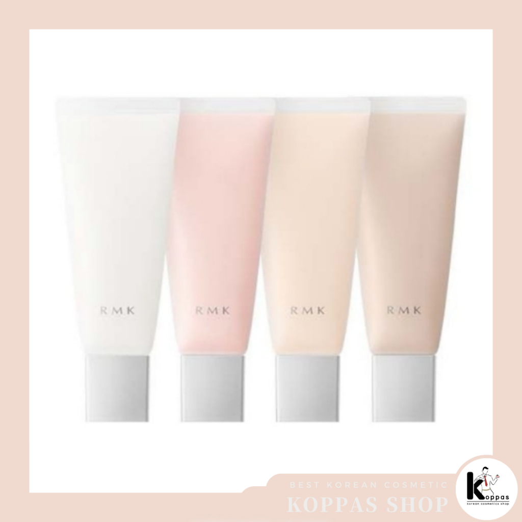 [RMK] Smooth Fit Poreless Base 4 สี (35g) เบสเรียบเนียน ไร้รูขุมขน | Shopee Thailand