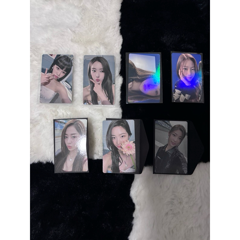 LESSERAFIM Fearless อัลบั้ม PC / Weverse POB Photocard | Shopee Thailand