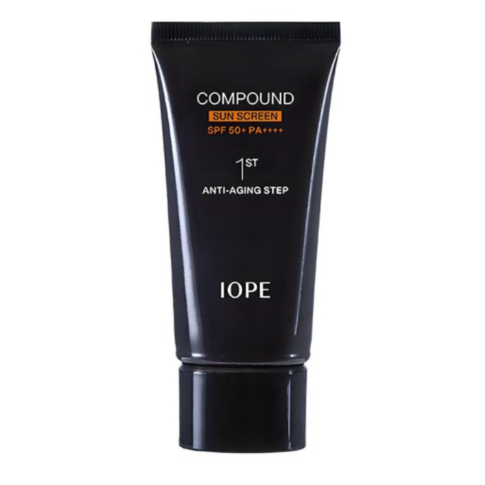 [IOPE] Man Compound Sunscreen SPF 50+ PA++++, 50ml ยอดนิยมกับผู้ชายเกาหลี Kbeauty แต่งหน้าผู้ชาย ...