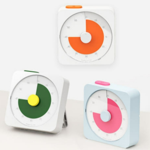 Mooas Analog Focus Timer Silent Google Timer Pomodoro | Shopee Thailand