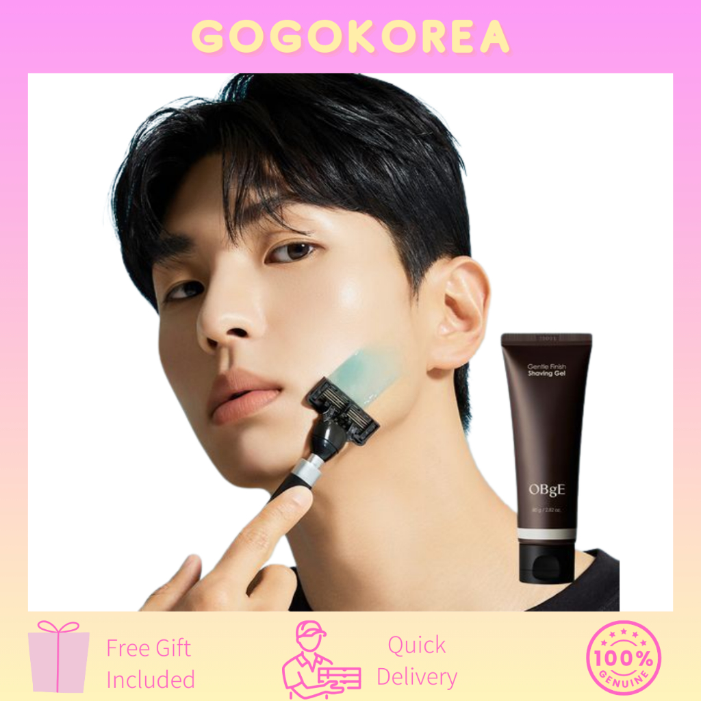 [OBgE] Gentle Finish Shaving Gel / 80g / พร้อมสต็อก / OliveYoung ...