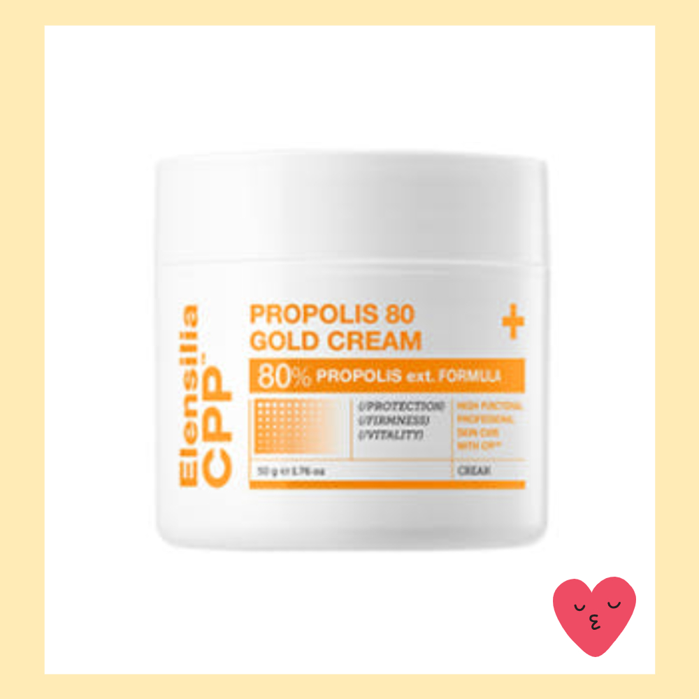 [Elensilia] Cpp Propolis 80 ครีมบํารุงผิวหน้าทองคํา 50g | Shopee Thailand