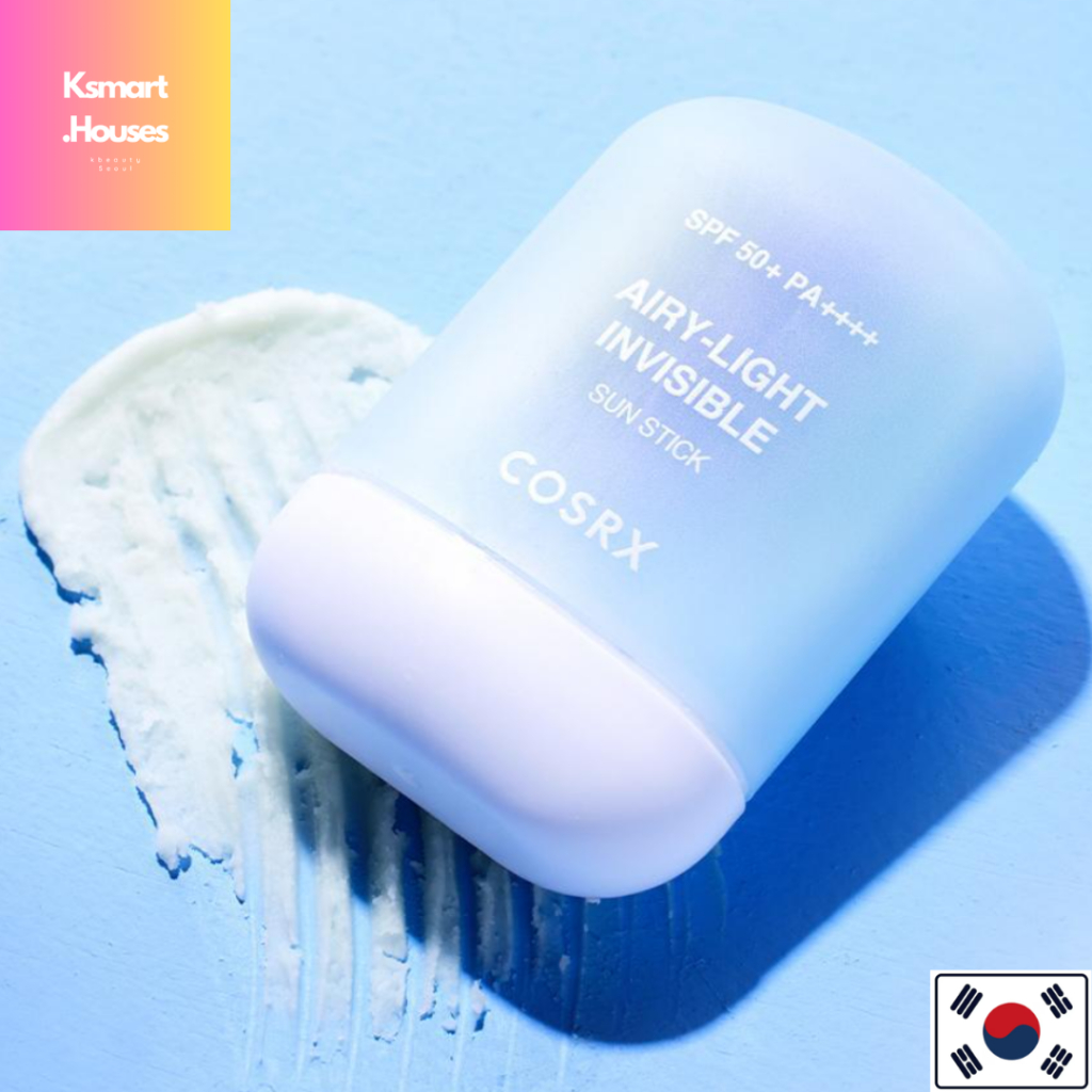 COSRX Airy Light Invisible Sun Stick 19g | Shopee Thailand