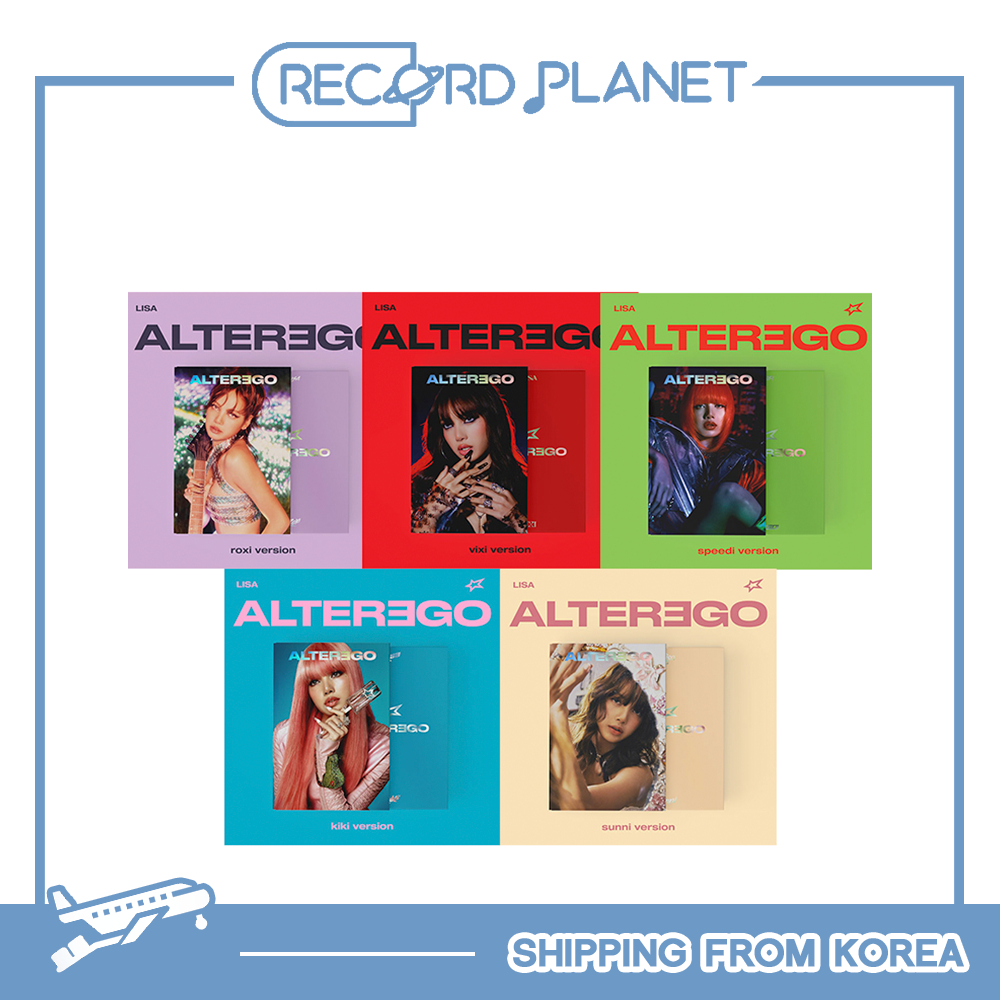 LISA - Alter Ego (photobook ver.) | Shopee Thailand
