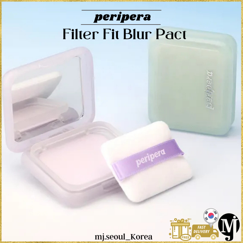 Peripera Filter Fit Blur Pact 2 สี | Shopee Thailand