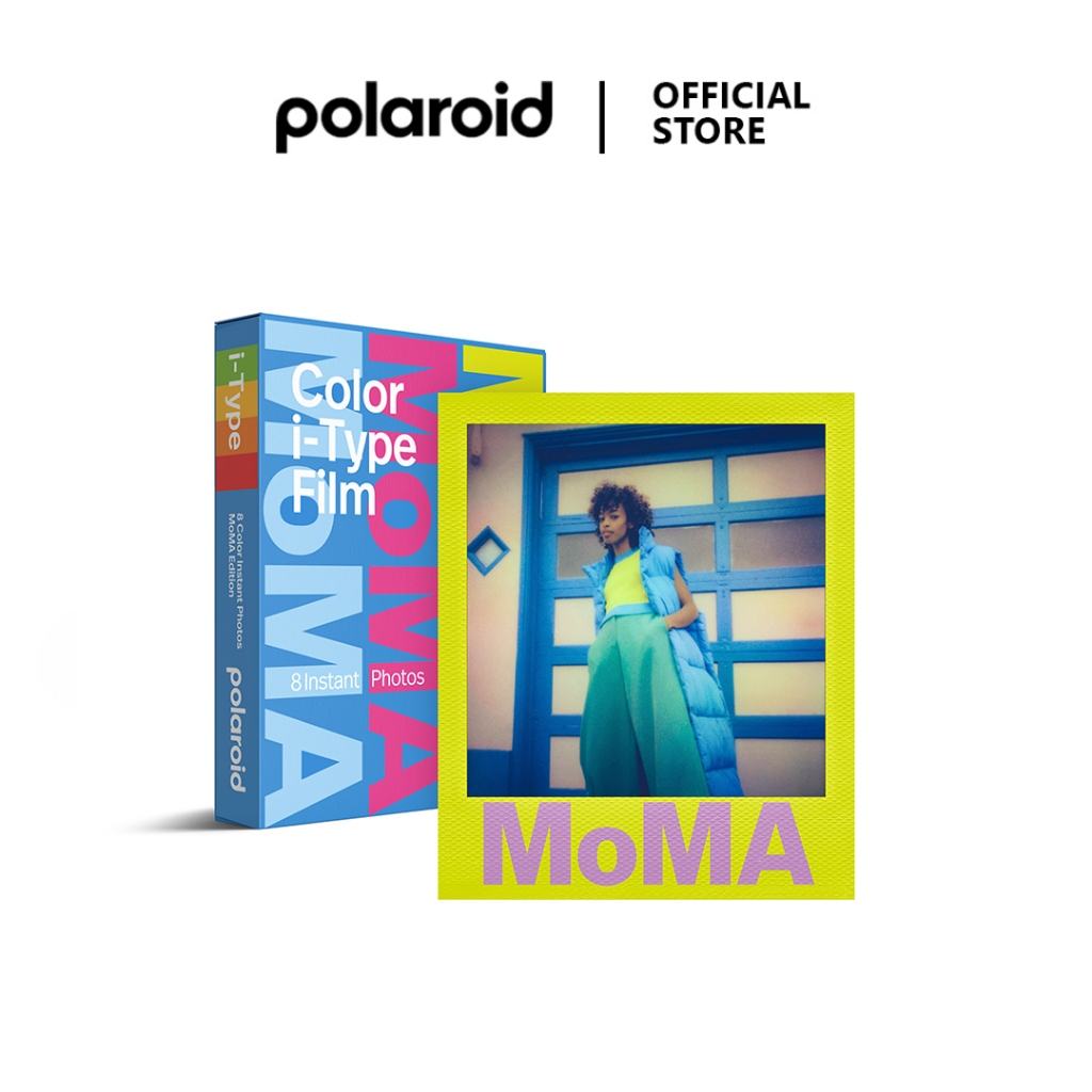 [ฟิล์ม] ฟิล์มโพลารอยด์สําหรับ i-TYPE - ฟิล์มสี Moma Edition | Shopee ...