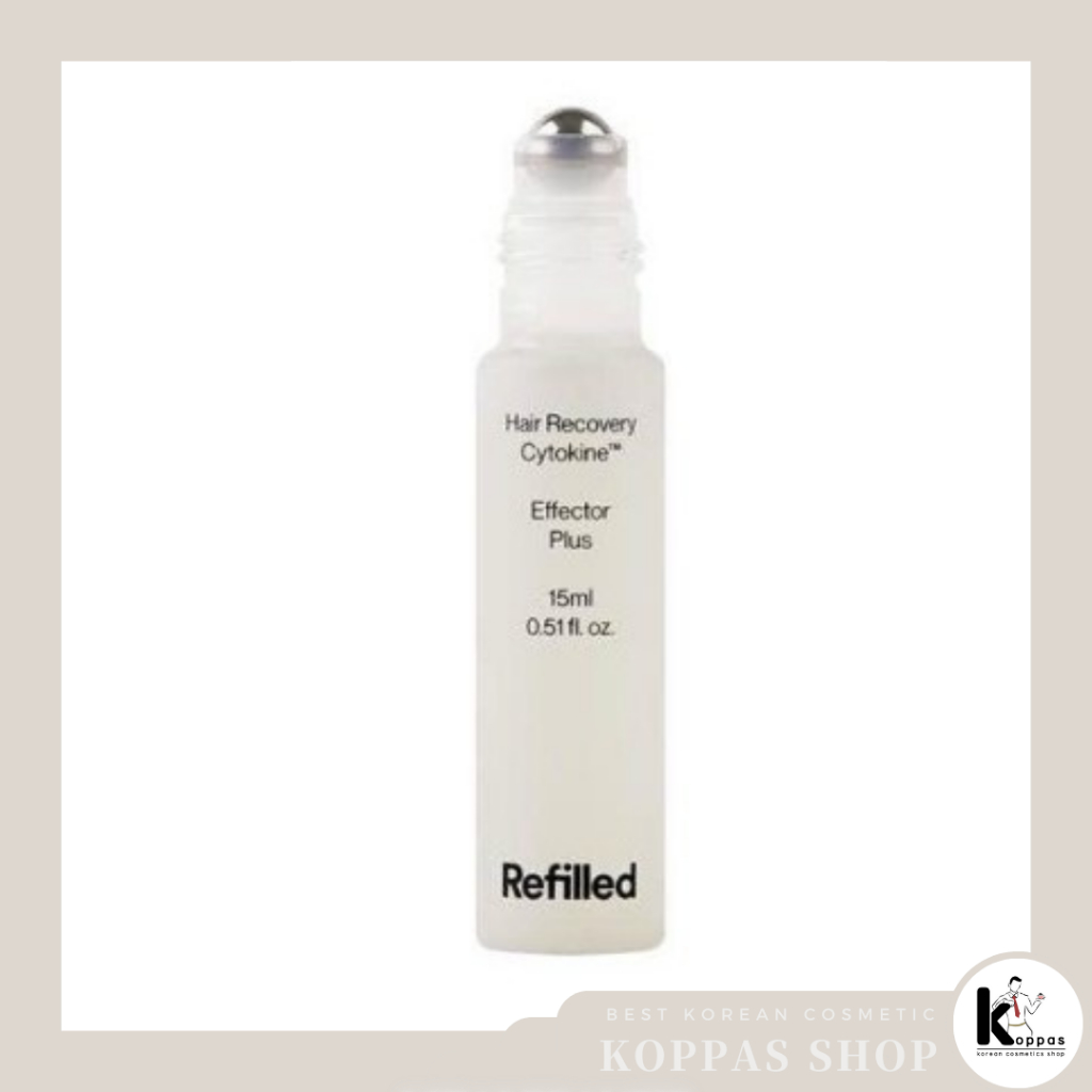 [Refilled] Hair Recovery Cytokine Effector Plus(15ml) เอฟเฟกต์การฟื้นฟู ...