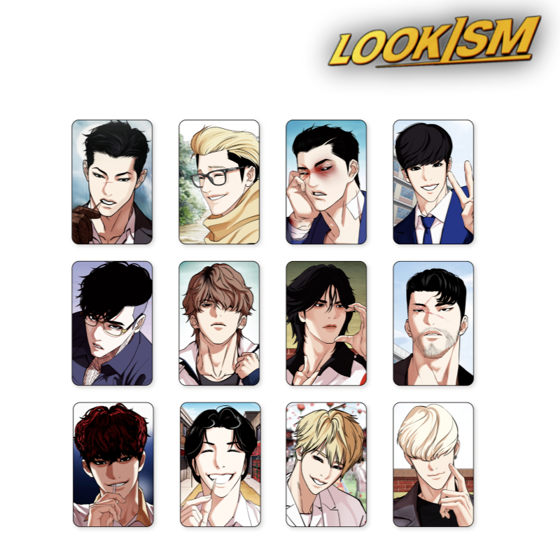 [LOOKISM] การ์ดรูปถ่ายตัวละคร (1 ชิ้น) | LOOISM ( yoose Matsuma) สินค้า ...