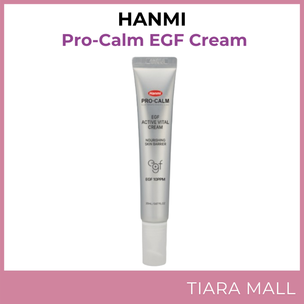 [Hanmi] Pro-Calm EGF Cream 20g Hydrating Anti-Aging Korean Skincare for Skin Renewal and ...