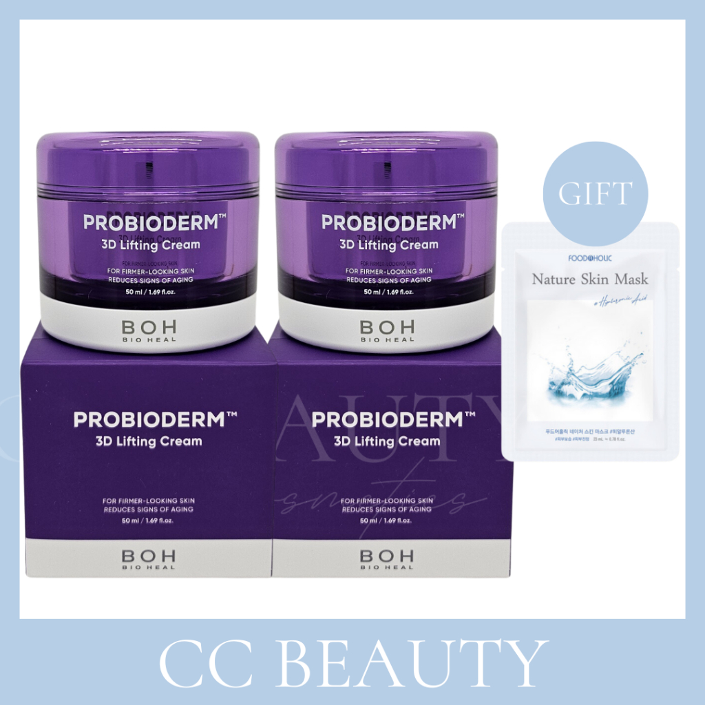 Bioheal BOH Pro Bioderm 3D Lifting Cream 50ml +50ml - Anti-Aging & Acne ...