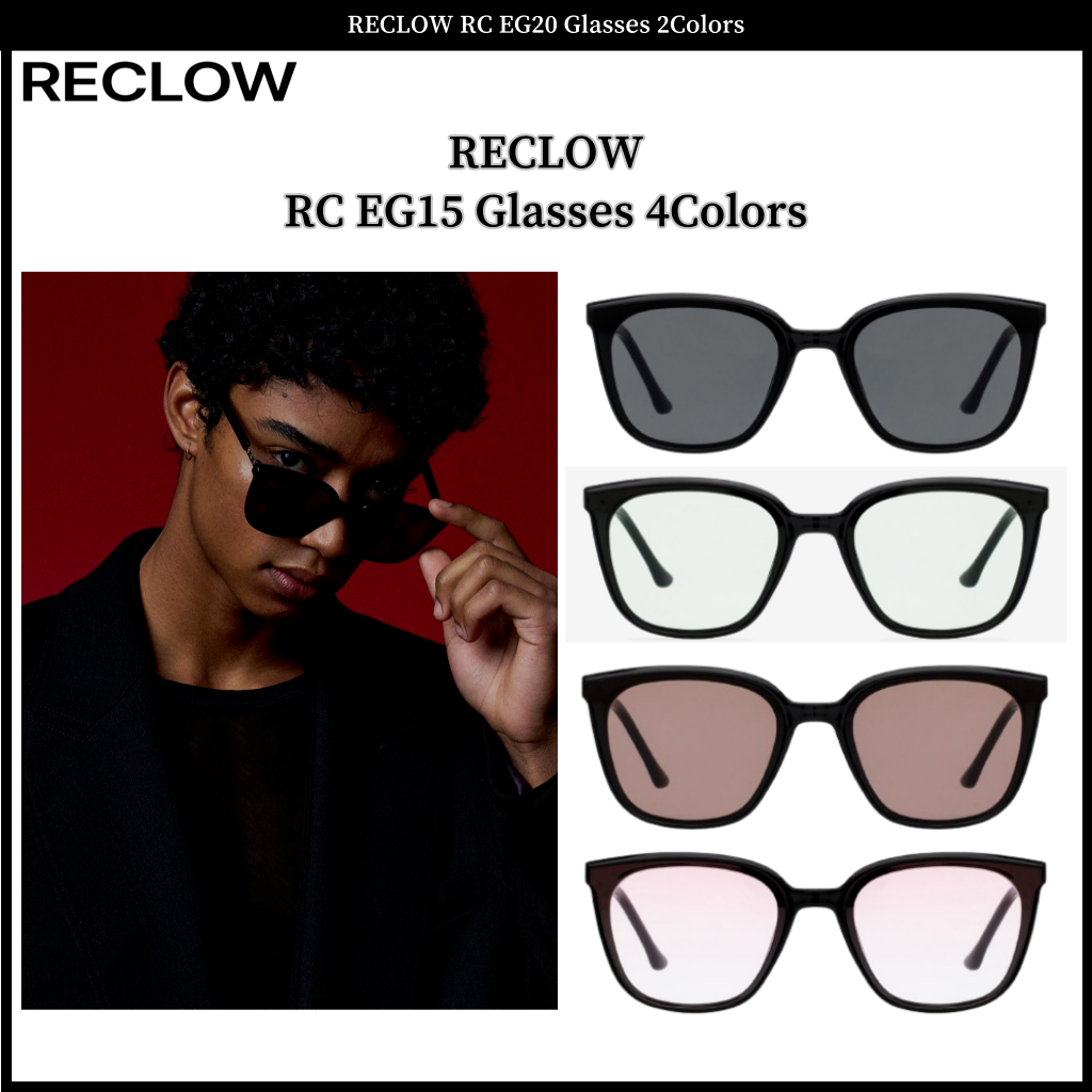 แว่นกันแดด RECLOW RC ROCHE 4 สี ของแท้ 100% | Shopee Thailand