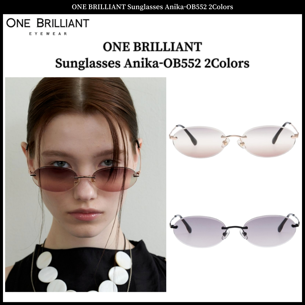 แว่นกันแดด ONE BRILLIANT Anika-OB552 2 สี | Shopee Thailand