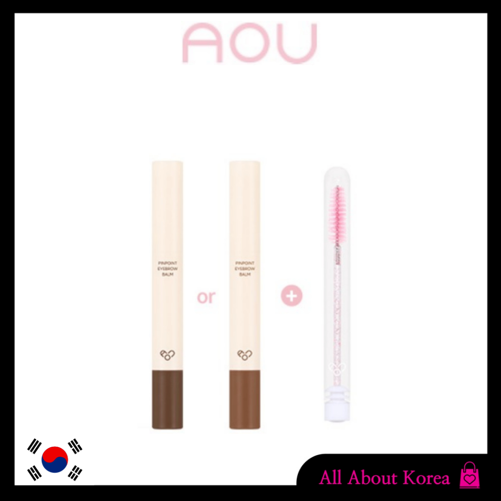 [AOU]Pinpoint Eyebrow Balm 2 สี (+Screw Mini Brush) | Shopee Thailand