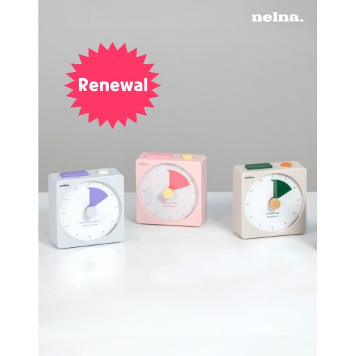 [Renewal] Nelna Focus On Timer Pomodoro Clock Study Time Timer - 3 สี ...