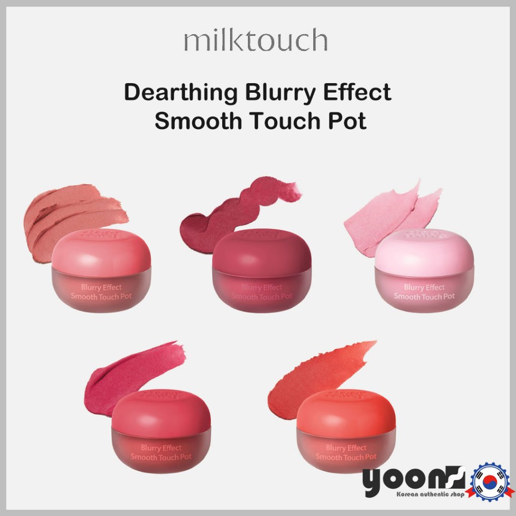[Milktouch] Dearthing Blurry Effect Smooth Touch Pot_จากเกาหลี | Shopee ...
