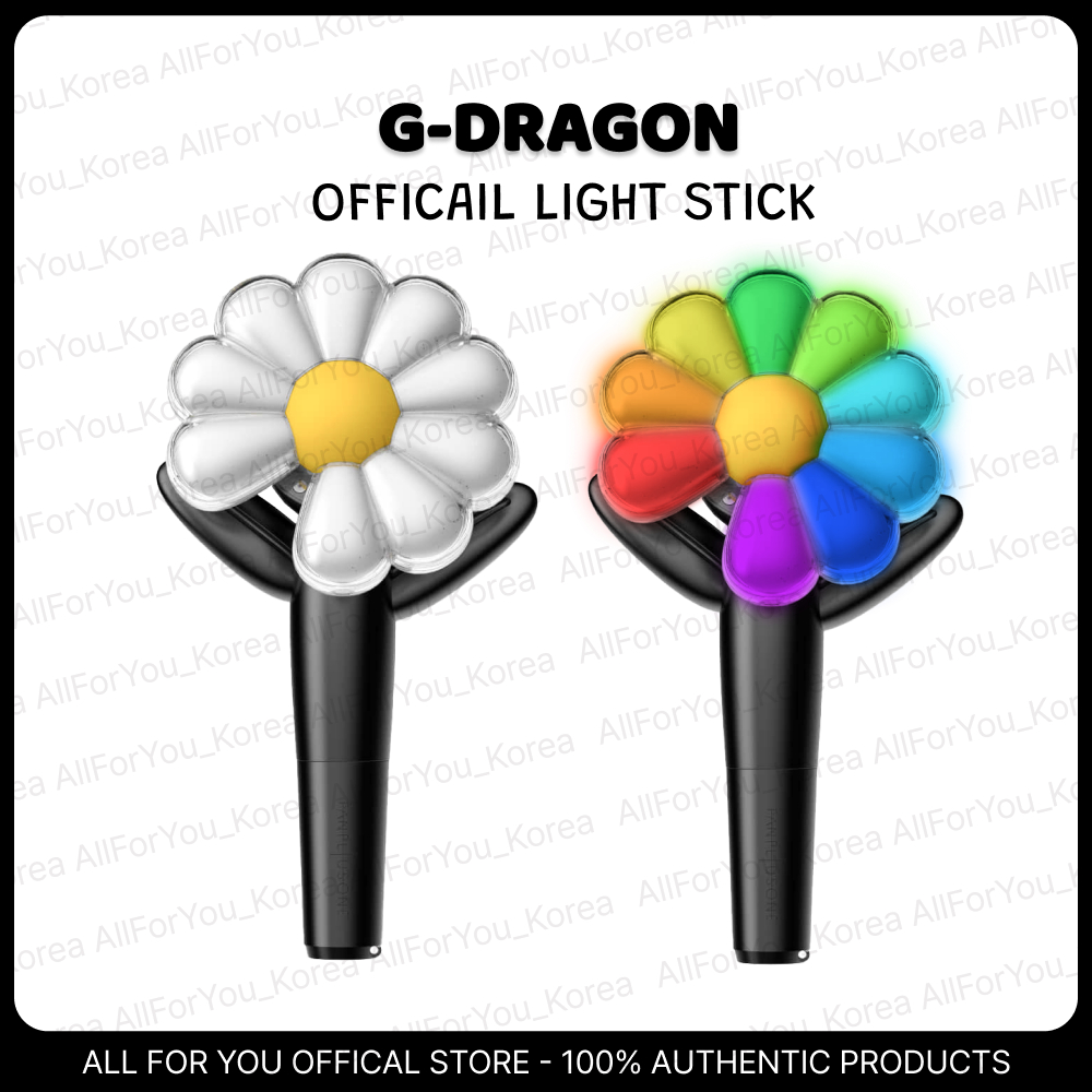 [G-DRAGON] GD Ubermensch Official Light Stick / Daisy Bong / Daisy ...