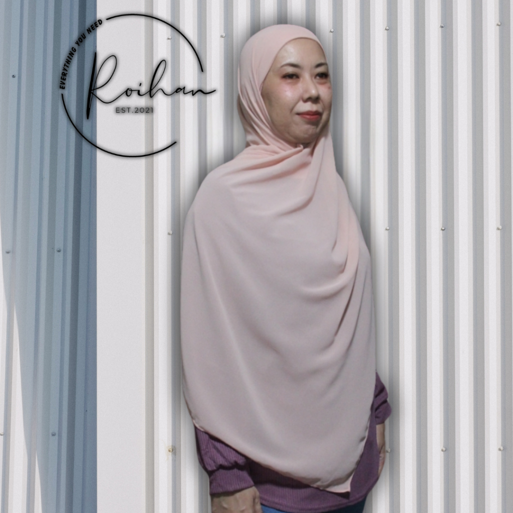 Rabiah Inner Tali (Shawl) - Premium Chiffon | Shopee Thailand