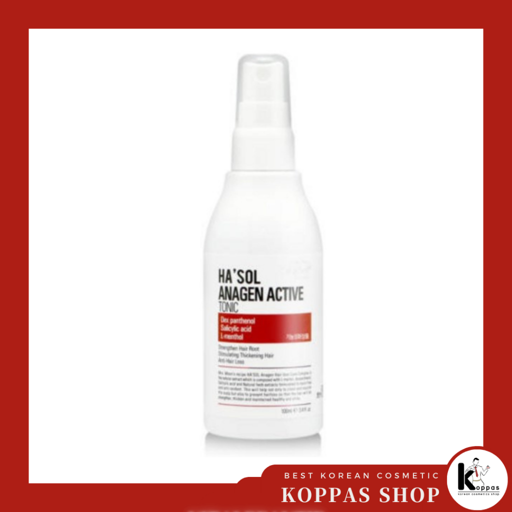 [HASOL] Anagen ACTIVE Tonic (100ml) | Shopee Thailand