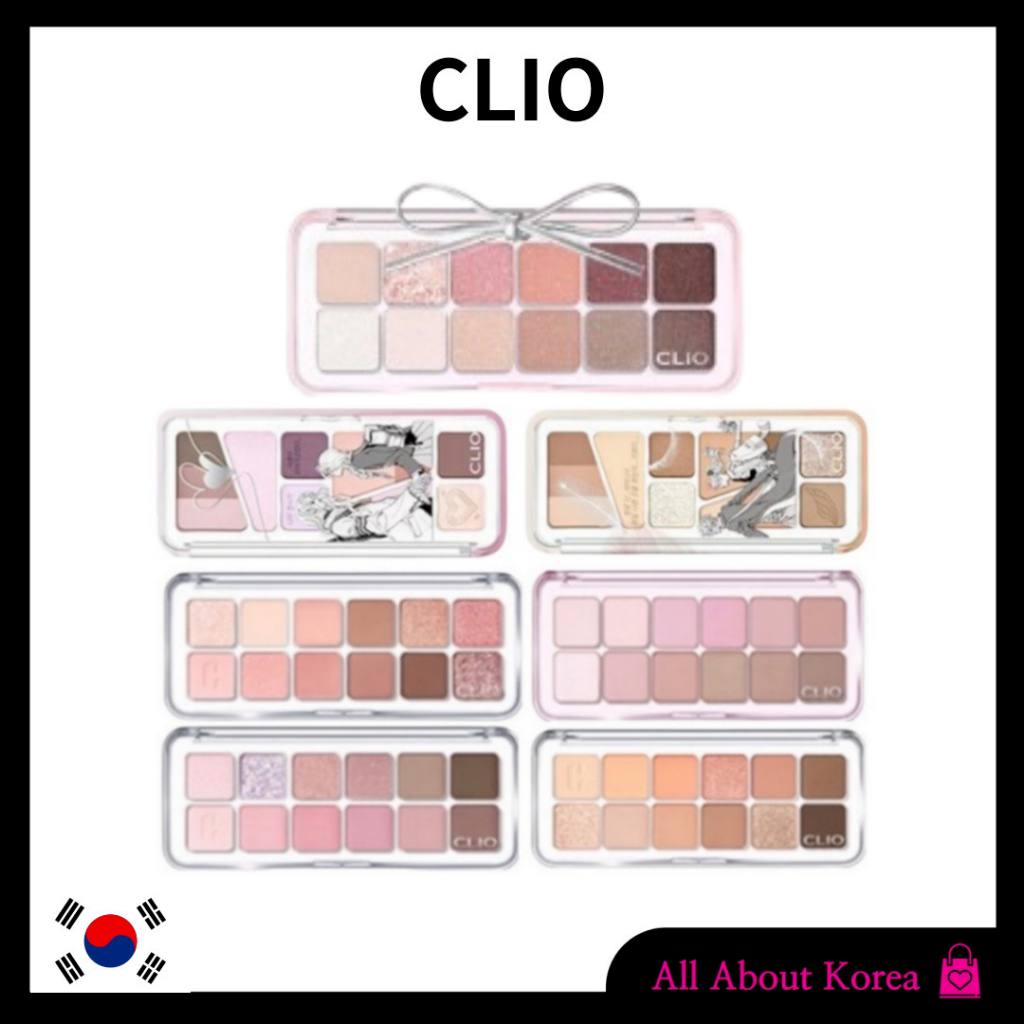 [CLIO]PRO EYE PALETTE AIR 16colors, PRO Eye PALETTE AIR 16 สี | Shopee ...