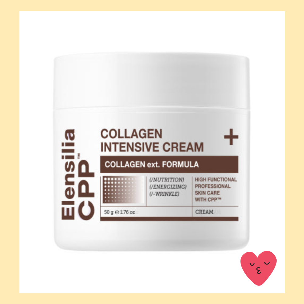 [Elensilia] Cpp Collagen intensive cream 50g | Shopee Thailand