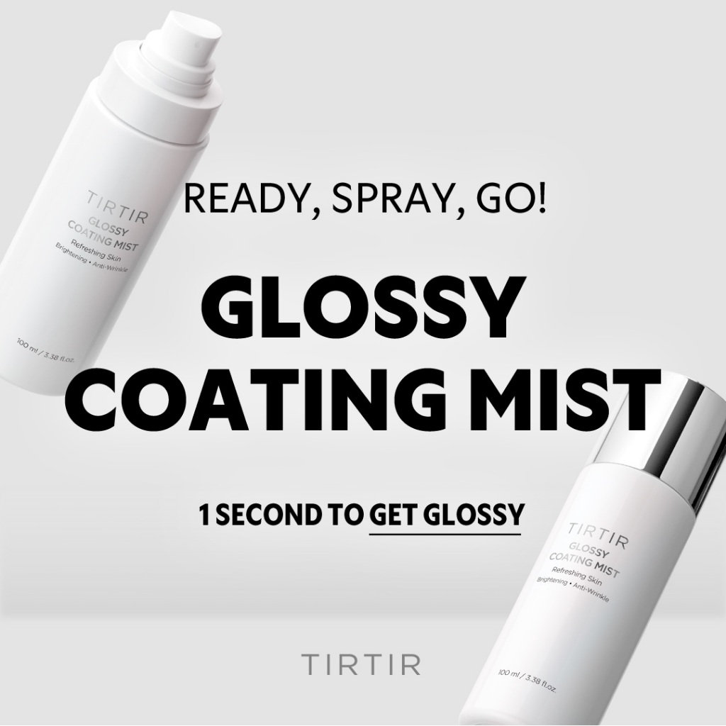 [TIRTIR] Glossy Coating Mist 100ml(Illluminating Polyglutamic Acid Face ...