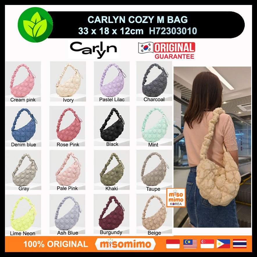 ️แท้ / พร้อมส่ง ️ Carlyn Cozy M Bag H72303010 ของแท้ 100% | Shopee Thailand