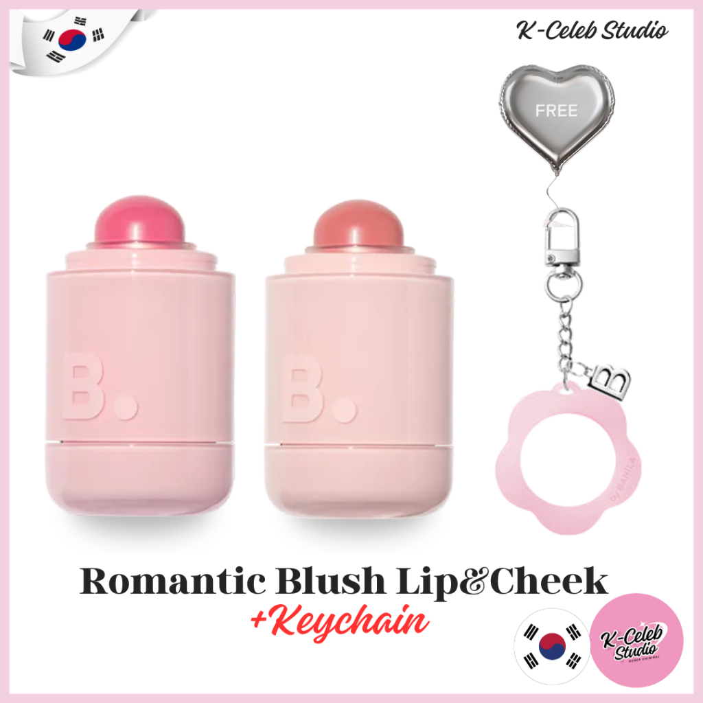Banila Co Romantic Blush Lip&Cheek 20color(+พวงกุญแจ) | Shopee Thailand