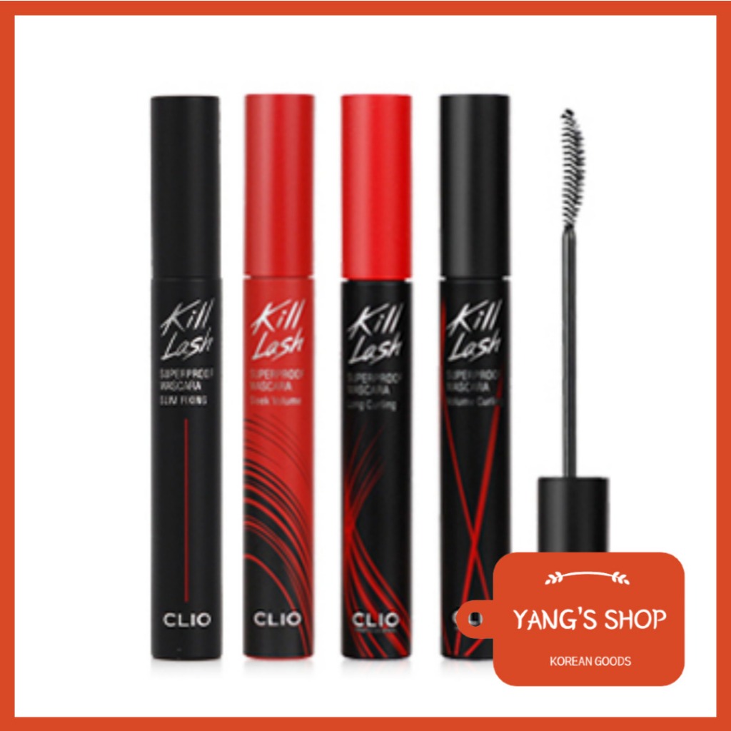 [CLIO] Kill Lash Superproof Mascara 7g | Shopee Thailand