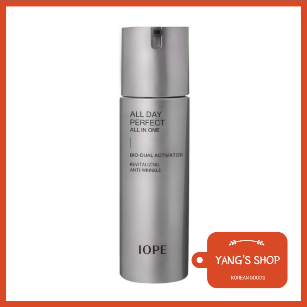 Iope MEN All Day Perfect Tone-Up All In One 120ml / ต่อต้านริ้วรอย ...