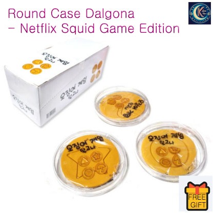 Dalgona CANDY / KOREAN SPONGE CANDY - Netflix Squid Game Edition ...