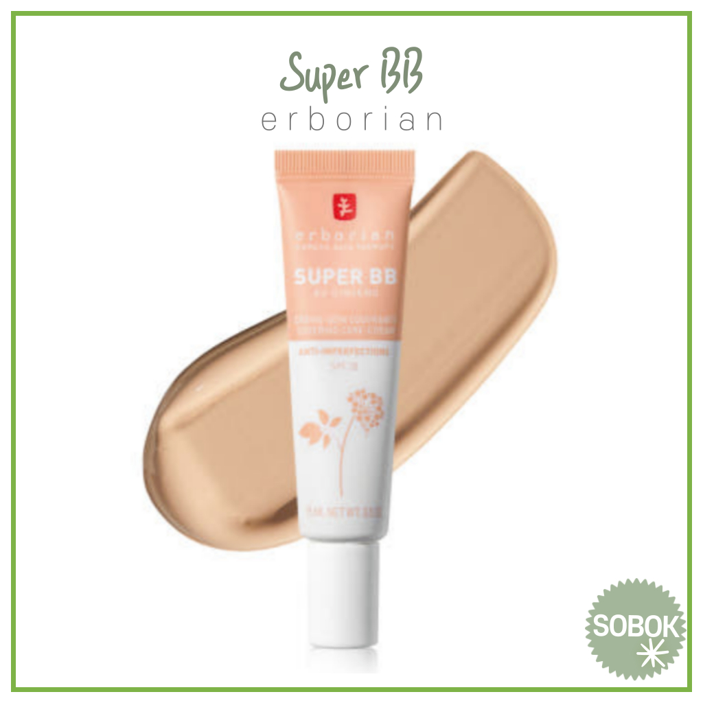 [erborian] Super bb SPF25 15ml 40ml Matte Velvet บีบีครีม | Shopee Thailand