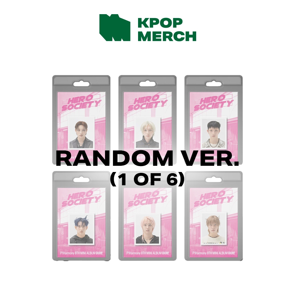 P1Harmony - 8th Mini Album [ DUH ! ]_FaNCy PLVE ver (Random) | Shopee ...