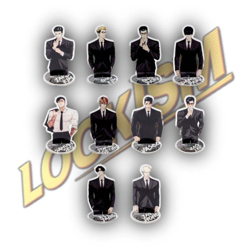 [LOOKISM] Suit Upper Body ชุดขาตั้งอะคริลิค (10 แบบ) | LOOISM ( yoose ...