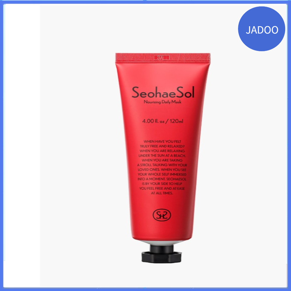 SeohaeSol Nourishing Daily Mask (แบบหลอด / 120ml) | Shopee Thailand