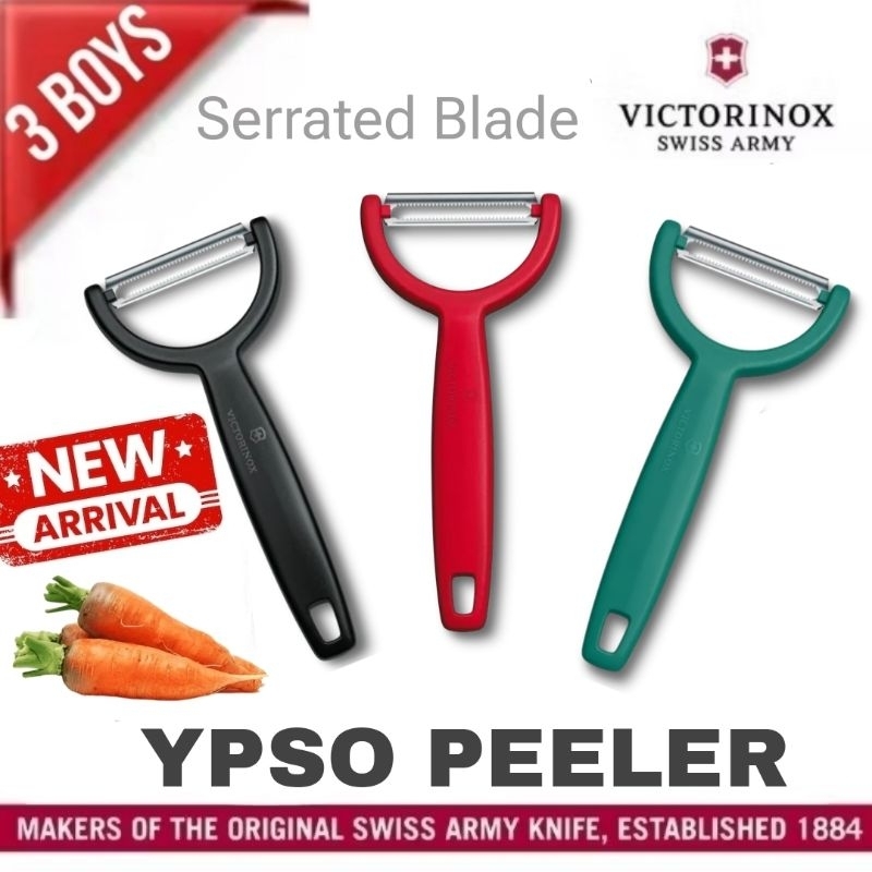 ที่ปอกผลไม้ ที่ปอก Victorinox รุ่นใหม่ Ypso Peeler ใบหยัก มีขอบบางพิเศษ ...