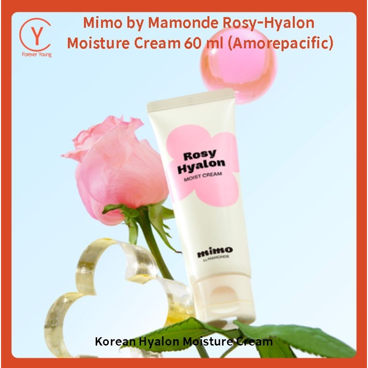 [Daiso Korea] Mimo by Mamonde Rosy-Hylon Moisture Cream 60 ml ...
