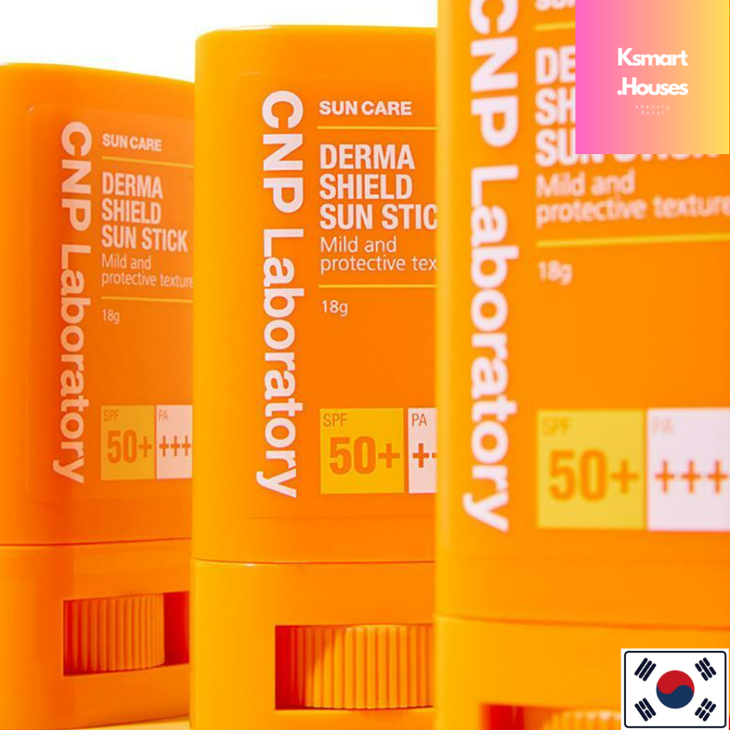 CNP Derma Shield Sun Stick SPF50+ PA++++ 18g | Shopee Thailand
