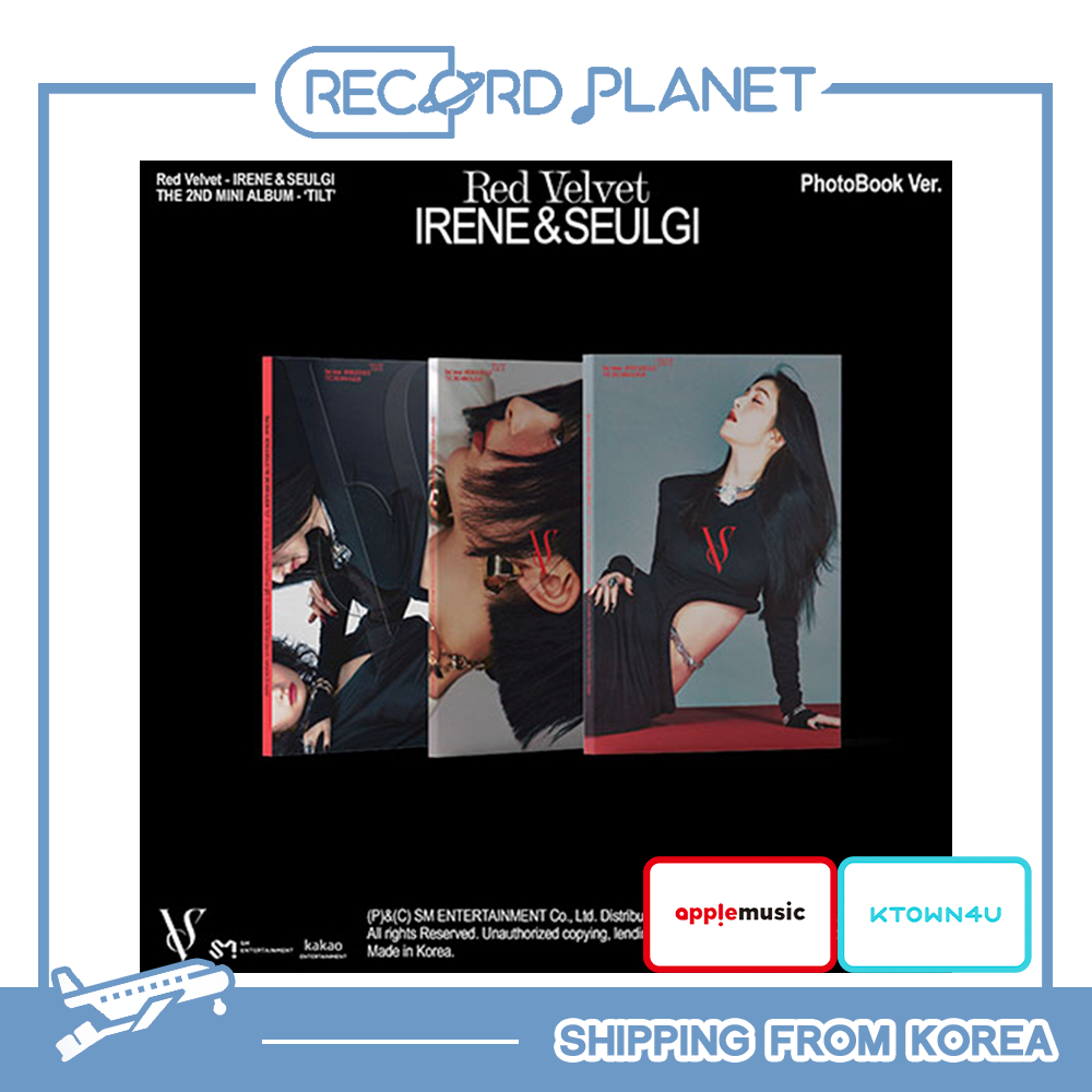 [POB] Red Velvet(IRENE & SEULGI) - [TILT] (Photo Book Ver.) | Shopee ...