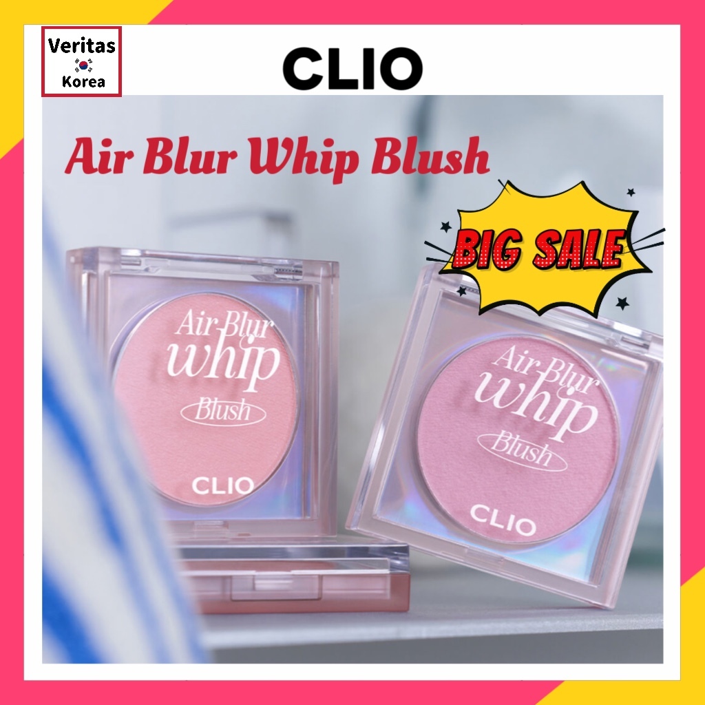 Clio AIR BLUR WHIP BLUSH | Shopee Thailand