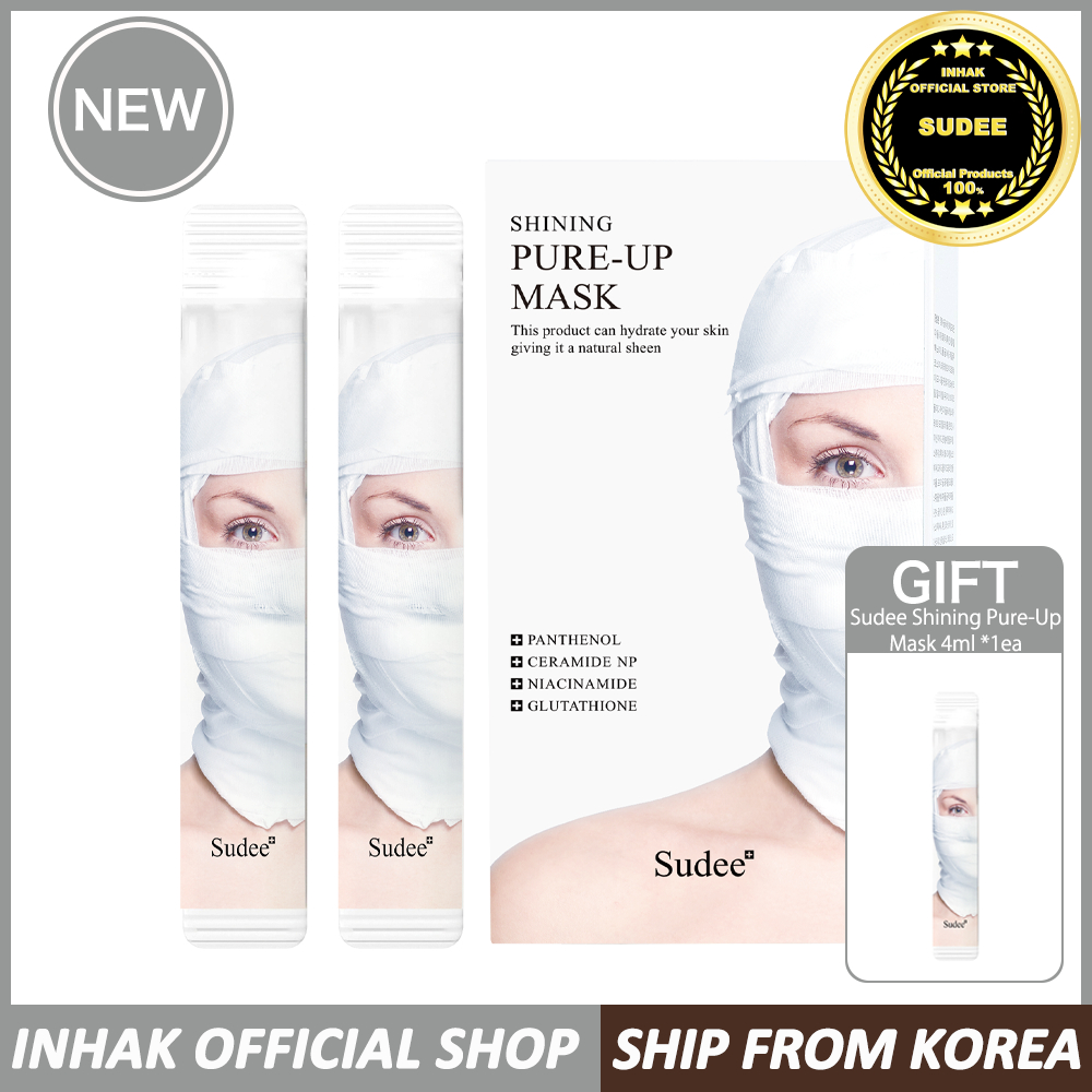 [รวม 11ea]sudee Shining Pure-Up Mask 4ml *10ea | Shopee Thailand