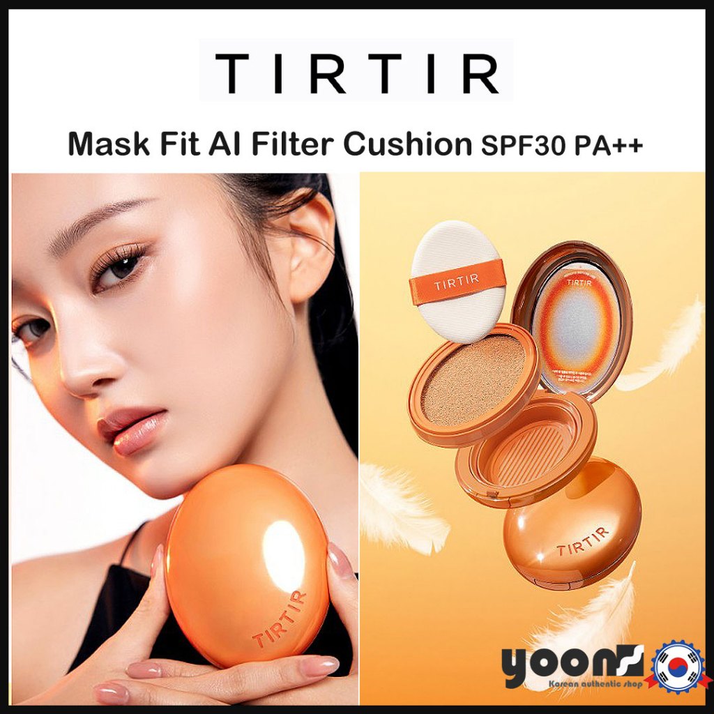 (NEW) [TIRTIR] Mask Fit AI Filter Cushion SPF30 PA++_From Korea | Shopee Thailand