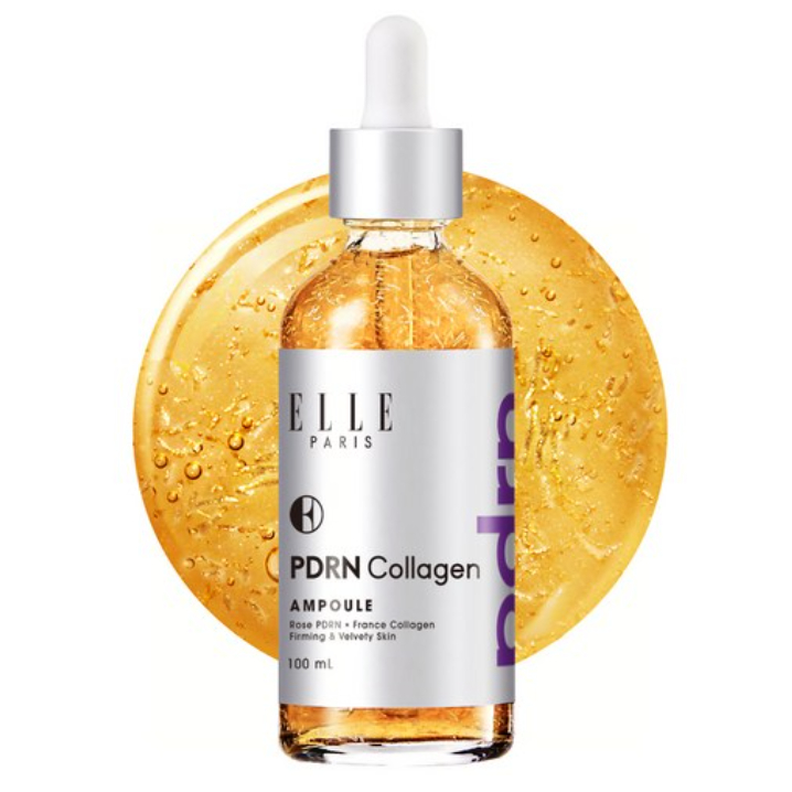 [ELLE PARIS] PDRN Collagen Thread-Lift Ampoule – Triple Care (PDRN + เปปไทด์ + คอลลาเจน), 100ml ...