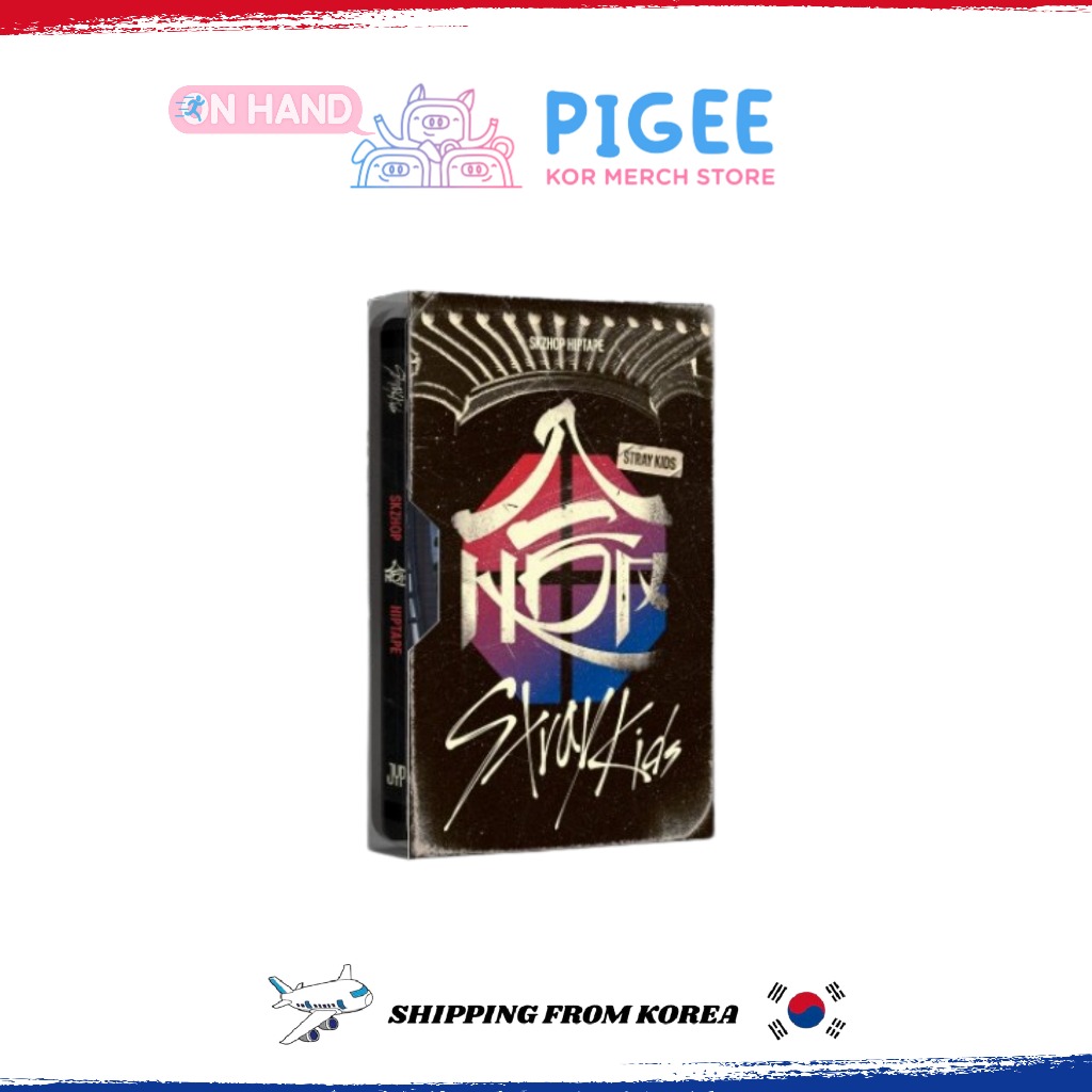 STRAY KIDS [ SKZHOP HIPTAPE 合 (HOP) ] (PLATFORM NEMO Ver) | Shopee Thailand