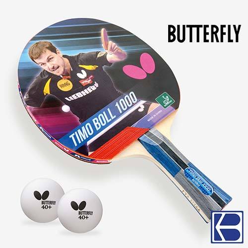[Butterfly] Timo Boll 1000/2000/3000 ไม้ปิงปองประกอบล่วงหน้า (รวม. 2 40 ...