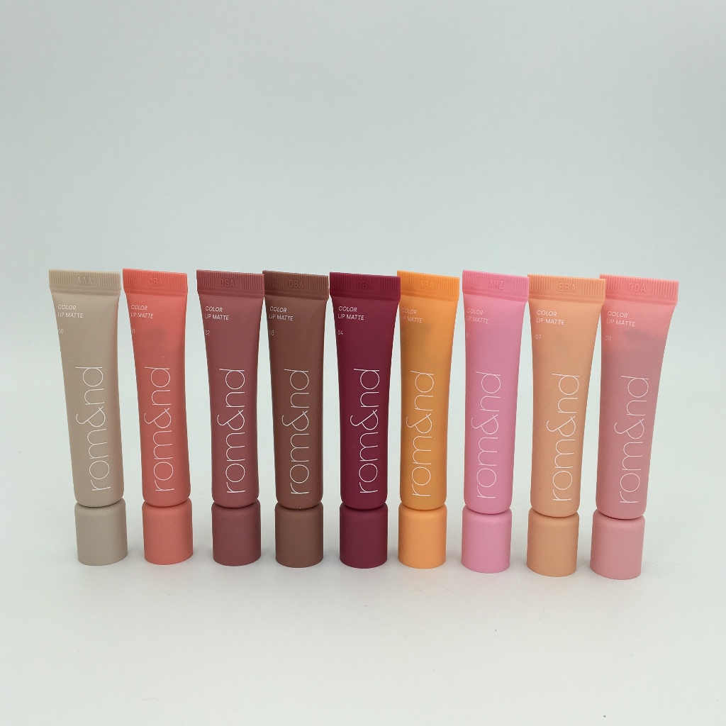 [rom&nd] Color Lip Matte 8g / 9 สี | Shopee Thailand