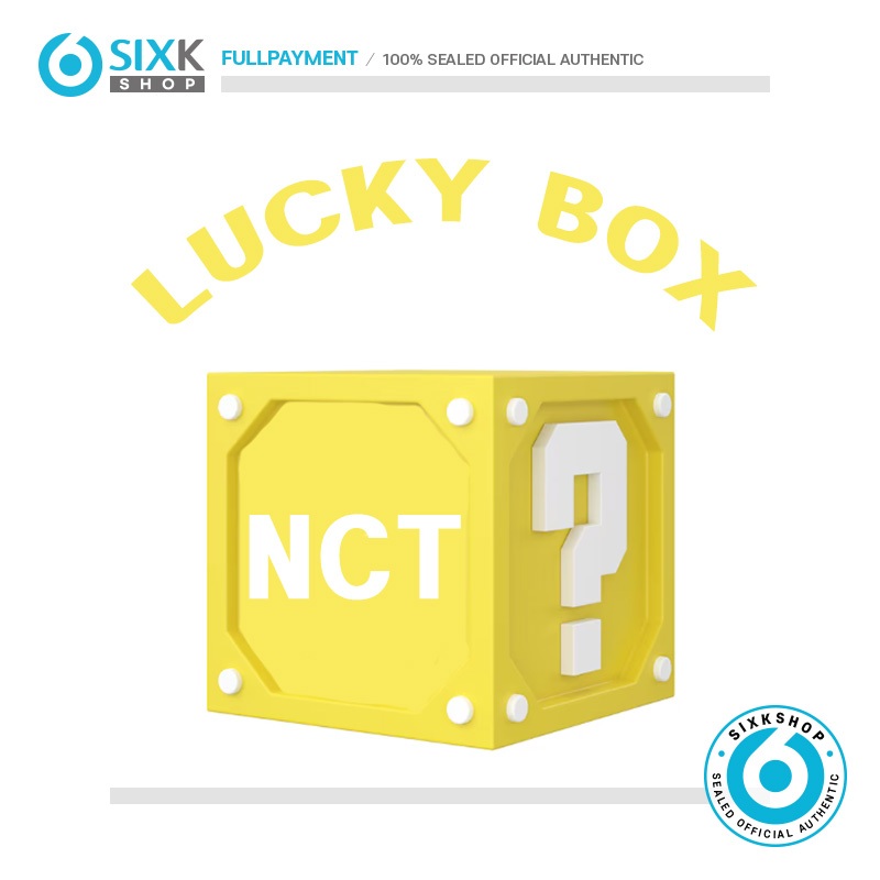 (LUCKY BOX) NCT Dream, NCT 127, NCT Wish (NCT) Albums and MD's | Shopee ...