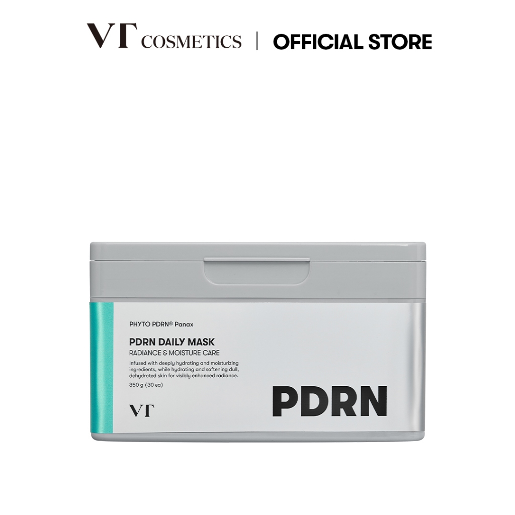 [VT] PDRN Daily Mask 30 ชิ้น วีแกนจากพืช PDRN, Radiance Care [เรือธงอย่างเป็นทางการ] | Shopee ...