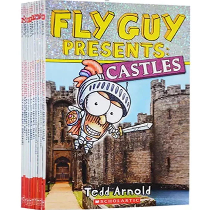 Fly Guy Presents Nonfiction Bundle Set (ชุด 14 เล่ม) | Shopee Thailand