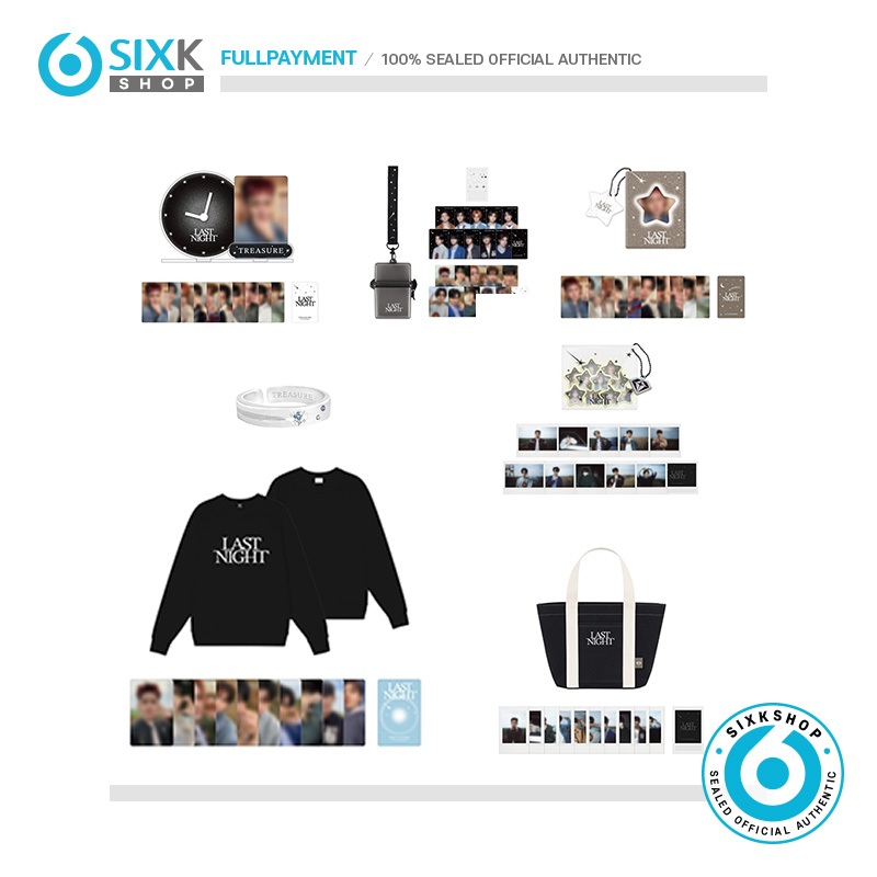 TREASURE LAST NIGHT Merchandise 2 | Shopee Thailand
