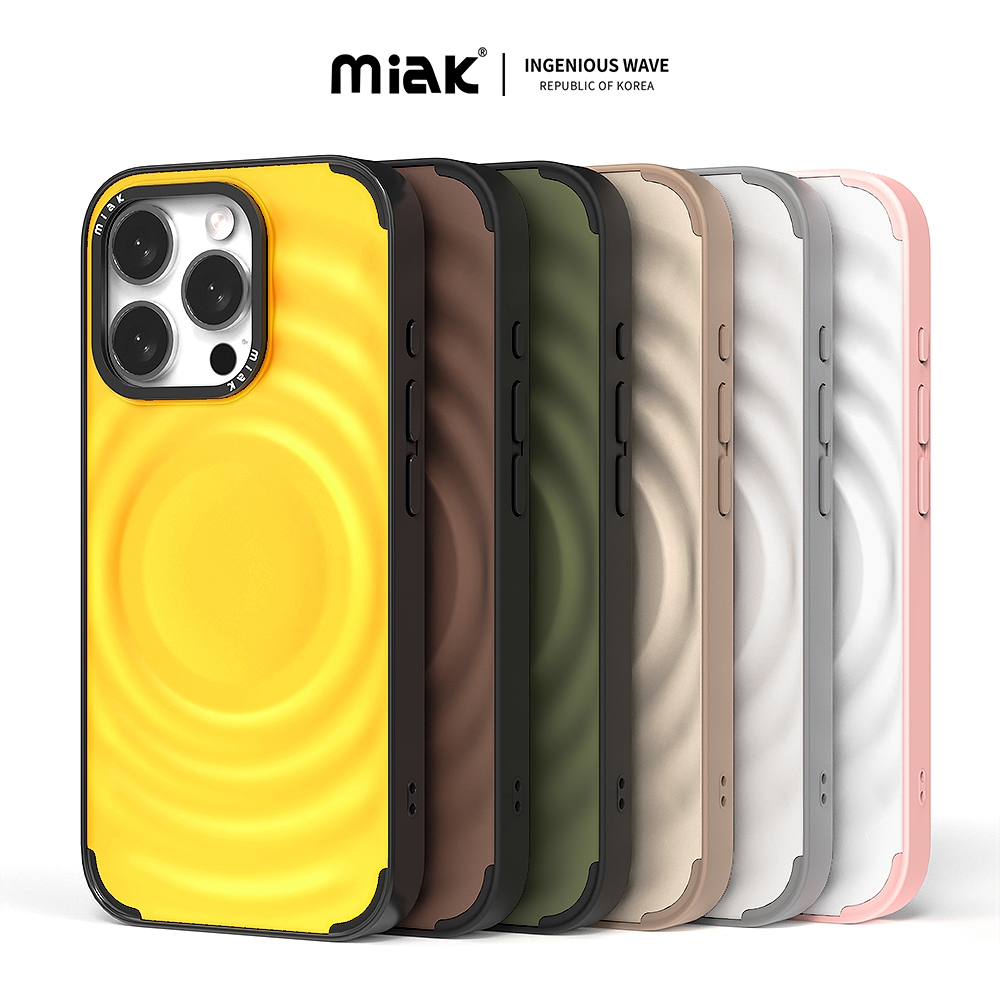 เคสโทรศัพท์ Miak SCOOP for iPhone 16 Pro Max 16 Pro 16 16e เคสกันกระแทก ...